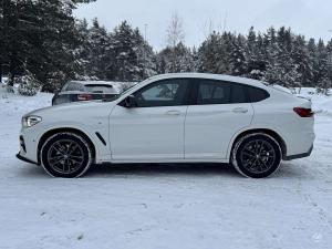 White BMW X4 2019 in Vilnius, with an engine capacity of 2.00 L and mileage of 270 thousand km for 23850 €, photo 8 on AUTOMOTO.COM.LV
