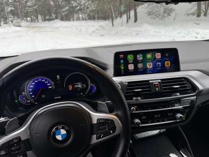 White BMW X4 2019 in Vilnius, with an engine capacity of 2.00 L and mileage of 270 thousand km for 23850 €, photo 13 on AUTOMOTO.COM.LV