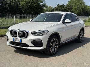 White BMW X4 2019 in Panevezys, with an engine capacity of 2.00 L and mileage of 227 thousand km for 23990 €, photo  on AUTOMOTO.COM.LV