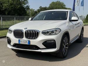 White BMW X4 2019 in Panevezys, with an engine capacity of 2.00 L and mileage of 227 thousand km for 23990 €, photo 4 on AUTOMOTO.COM.LV