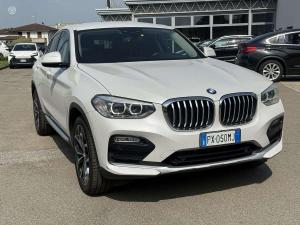 White BMW X4 2019 in Panevezys, with an engine capacity of 2.00 L and mileage of 227 thousand km for 23990 €, photo 6 on AUTOMOTO.COM.LV
