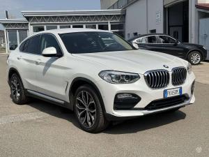 White BMW X4 2019 in Panevezys, with an engine capacity of 2.00 L and mileage of 227 thousand km for 23990 €, photo 7 on AUTOMOTO.COM.LV
