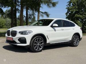 Balts BMW X4 2019 Panevēža, ar dzinēja tilpumu 2.00 L un nobraukumu 227 tūkst. km par 23990 €, foto  vietnē AUTOMOTO.COM.LV