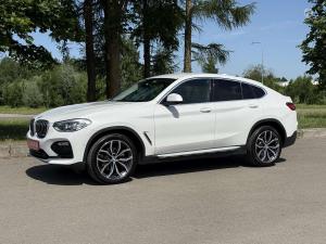 Balts BMW X4 2019 Panevēža, ar dzinēja tilpumu 2.00 L un nobraukumu 227 tūkst. km par 23990 €, foto 3 vietnē AUTOMOTO.COM.LV