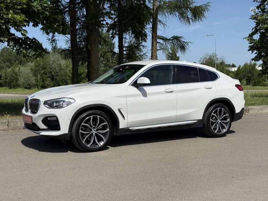 Balts BMW X4 2019 Panevēža, ar dzinēja tilpumu 2.00 L un nobraukumu 227 tūkst. km par 23990 €, foto 3 vietnē AUTOMOTO.COM.LV