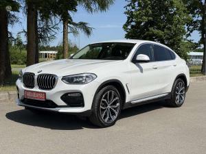 Balts BMW X4 2019 Panevēža, ar dzinēja tilpumu 2.00 L un nobraukumu 227 tūkst. km par 23990 €, foto 4 vietnē AUTOMOTO.COM.LV