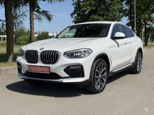 Balts BMW X4 2019 Panevēža, ar dzinēja tilpumu 2.00 L un nobraukumu 227 tūkst. km par 23990 €, foto 5 vietnē AUTOMOTO.COM.LV