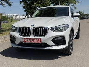 Balts BMW X4 2019 Panevēža, ar dzinēja tilpumu 2.00 L un nobraukumu 227 tūkst. km par 23990 €, foto 6 vietnē AUTOMOTO.COM.LV