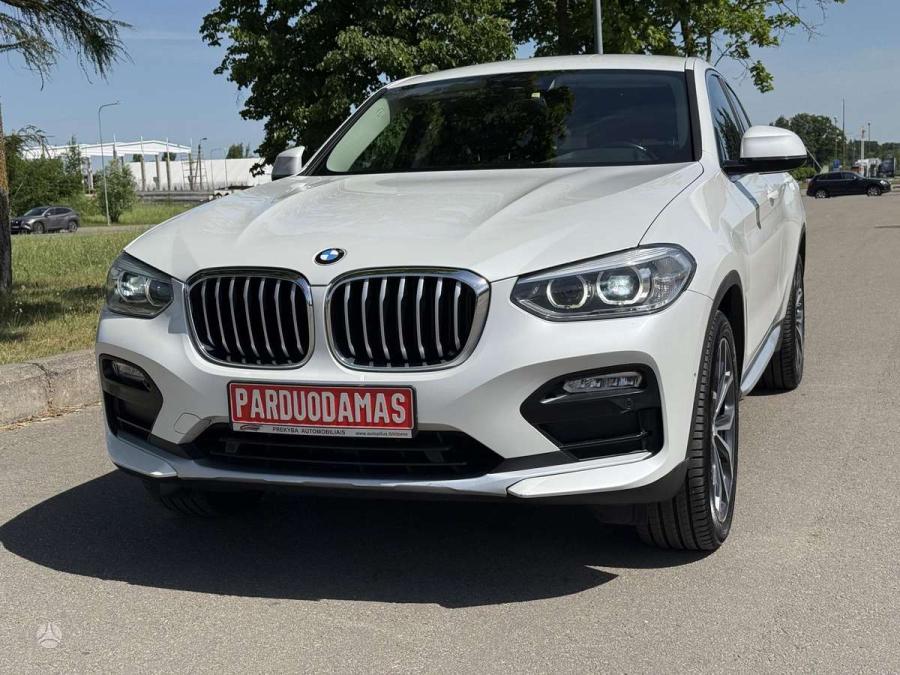 Balts BMW X4 2019 Panevēža, ar dzinēja tilpumu 2.00 L un nobraukumu 227 tūkst. km par 23990 €, foto 6 vietnē AUTOMOTO.COM.LV