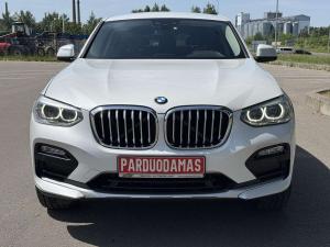Balts BMW X4 2019 Panevēža, ar dzinēja tilpumu 2.00 L un nobraukumu 227 tūkst. km par 23990 €, foto 7 vietnē AUTOMOTO.COM.LV
