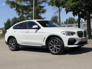 Balts BMW X4 2019 Panevēža, ar dzinēja tilpumu 2.00 L un nobraukumu 227 tūkst. km par 23990 €, foto 11 vietnē AUTOMOTO.COM.LV