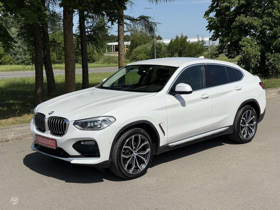 Balts BMW X4 2019 Panevēža, ar dzinēja tilpumu 2.00 L un nobraukumu 227 tūkst. km par 23990 €, foto 13 vietnē AUTOMOTO.COM.LV