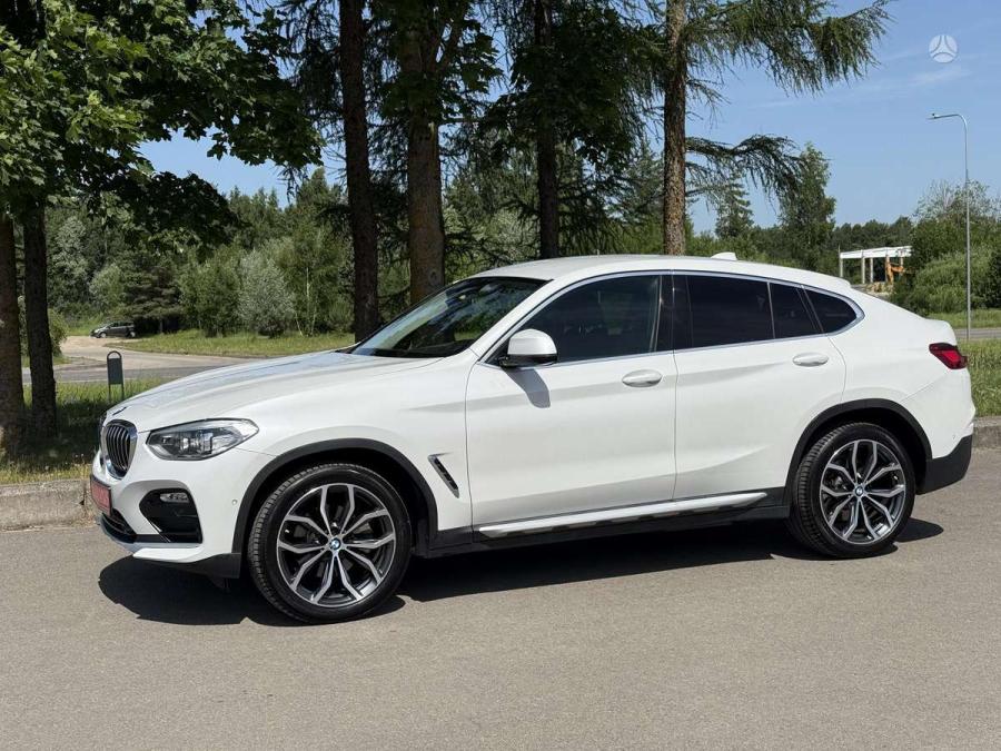 Balts BMW X4 2019 Panevēža, ar dzinēja tilpumu 2.00 L un nobraukumu 227 tūkst. km par 23990 €, foto 14 vietnē AUTOMOTO.COM.LV