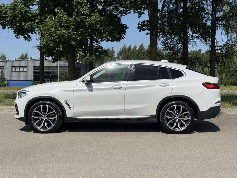 Balts BMW X4 2019 Panevēža, ar dzinēja tilpumu 2.00 L un nobraukumu 227 tūkst. km par 23990 €, foto 15 vietnē AUTOMOTO.COM.LV