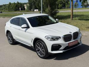 Balts BMW X4 2019 Panevēža, ar dzinēja tilpumu 2.00 L un nobraukumu 227 tūkst. km par 23990 €, foto 17 vietnē AUTOMOTO.COM.LV