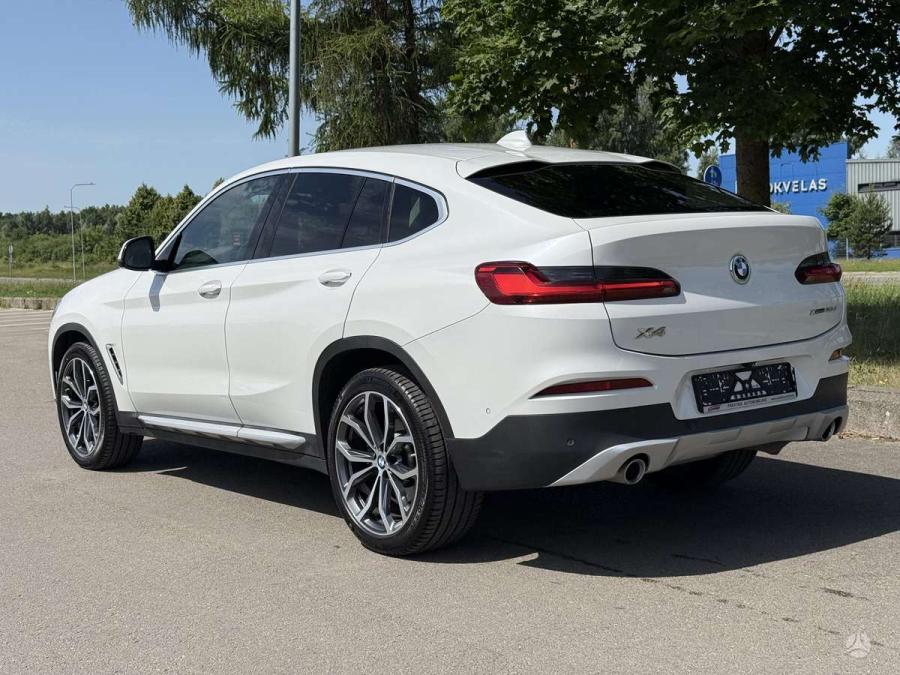 Balts BMW X4 2019 Panevēža, ar dzinēja tilpumu 2.00 L un nobraukumu 227 tūkst. km par 23990 €, foto 19 vietnē AUTOMOTO.COM.LV