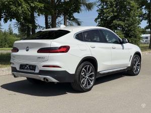 Balts BMW X4 2019 Panevēža, ar dzinēja tilpumu 2.00 L un nobraukumu 227 tūkst. km par 23990 €, foto 24 vietnē AUTOMOTO.COM.LV