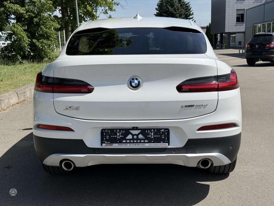 Balts BMW X4 2019 Panevēža, ar dzinēja tilpumu 2.00 L un nobraukumu 227 tūkst. km par 23990 €, foto 26 vietnē AUTOMOTO.COM.LV