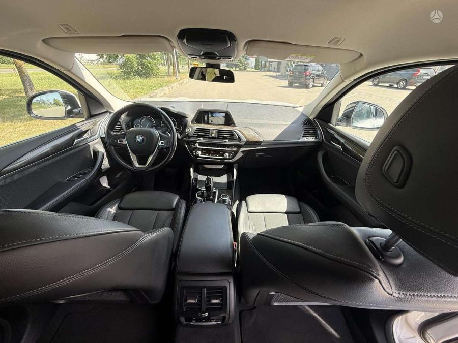 Balts BMW X4 2019 Panevēža, ar dzinēja tilpumu 2.00 L un nobraukumu 227 tūkst. km par 23990 €, foto 28 vietnē AUTOMOTO.COM.LV