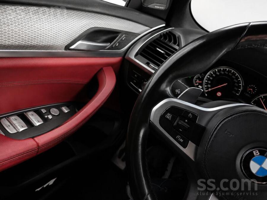 Белый БМВ Х4 2019 в Рига, объемом двигателя 2.00 л и пробегом 160 тыс. км за 29900 €, фото 15 на AUTOMOTO.COM.LV