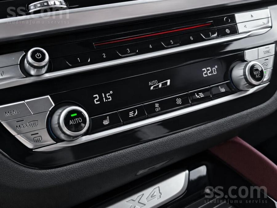 Белый БМВ Х4 2019 в Рига, объемом двигателя 2.00 л и пробегом 160 тыс. км за 29900 €, фото 17 на AUTOMOTO.COM.LV