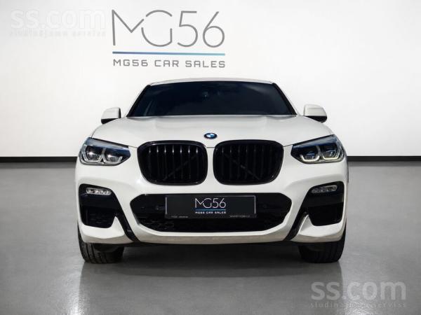 White BMW X4 2019 in Riga, with an engine capacity of 2.00 L and mileage of 160 thousand km for 29900 €, photo 3 on AUTOMOTO.COM.LV