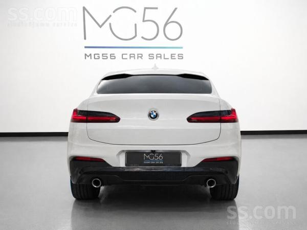 White BMW X4 2019 in Riga, with an engine capacity of 2.00 L and mileage of 160 thousand km for 29900 €, photo 6 on AUTOMOTO.COM.LV