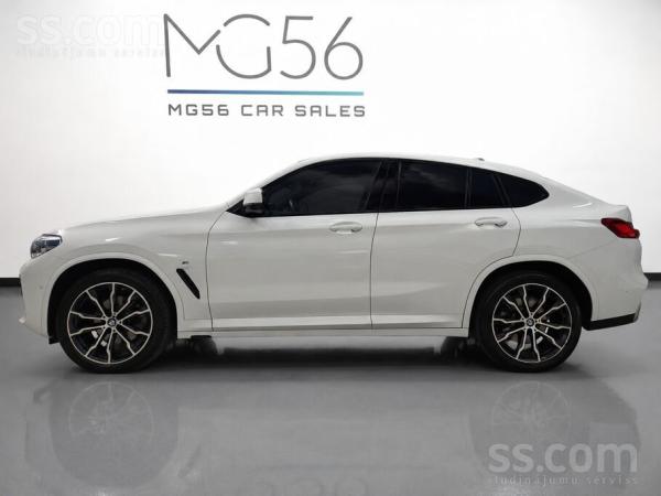 White BMW X4 2019 in Riga, with an engine capacity of 2.00 L and mileage of 160 thousand km for 29900 €, photo 7 on AUTOMOTO.COM.LV