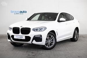 White BMW X4 2019 in Vilnius, with an engine capacity of 2.00 L and mileage of 139 thousand km for 31871 €, photo  on AUTOMOTO.COM.LV