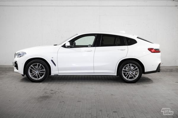 White BMW X4 2019 in Vilnius, with an engine capacity of 2.00 L and mileage of 139 thousand km for 31871 €, photo 7 on AUTOMOTO.COM.LV