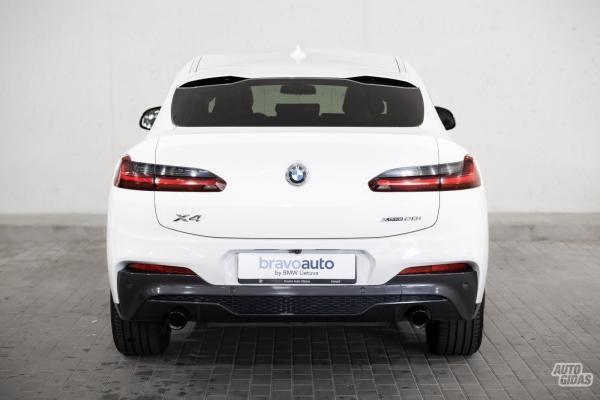 White BMW X4 2019 in Vilnius, with an engine capacity of 2.00 L and mileage of 139 thousand km for 31871 €, photo 10 on AUTOMOTO.COM.LV