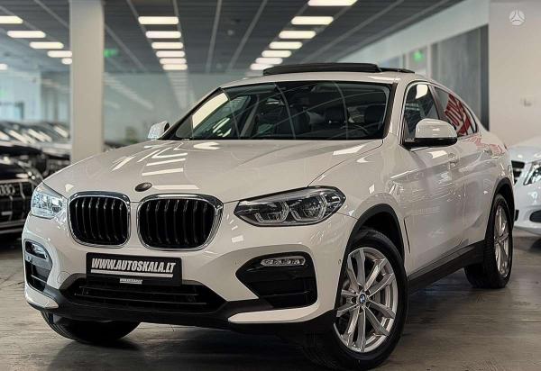 БМВ Х4 2019 в Клайпеда на AUTOMOTO.COM.LV Белый БМВ Х4 2019 в Клайпеда, объемом двигателя 2.00 л и пробегом 262 тыс. км за 24950 €, фото 1 на AUTOMOTO.COM.LV