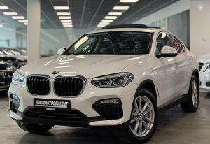 White BMW X4 2019 in Klaipeda, with an engine capacity of 2.00 L and mileage of 262 thousand km for 24950 €, photo  on AUTOMOTO.COM.LV