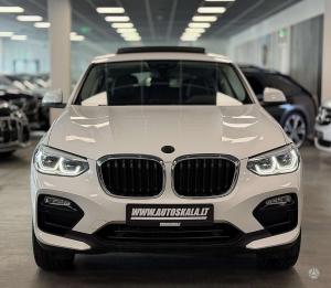 White BMW X4 2019 in Klaipeda, with an engine capacity of 2.00 L and mileage of 262 thousand km for 24950 €, photo 3 on AUTOMOTO.COM.LV