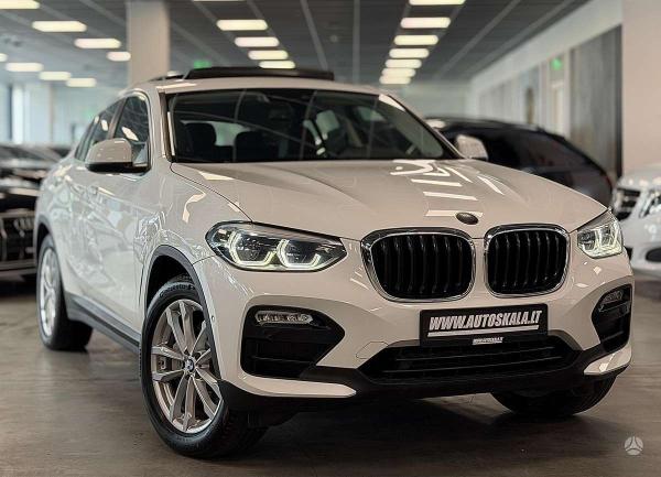 БМВ Х4 2019 в Клайпеда на AUTOMOTO.COM.LV Белый БМВ Х4 2019 в Клайпеда, объемом двигателя 2.00 л и пробегом 262 тыс. км за 24950 €, фото 4 на AUTOMOTO.COM.LV