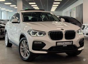 White BMW X4 2019 in Klaipeda, with an engine capacity of 2.00 L and mileage of 262 thousand km for 24950 €, photo 4 on AUTOMOTO.COM.LV