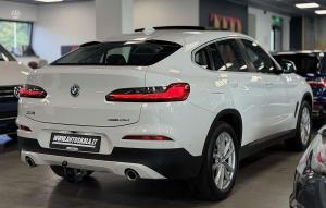 White BMW X4 2019 in Klaipeda, with an engine capacity of 2.00 L and mileage of 262 thousand km for 24950 €, photo 7 on AUTOMOTO.COM.LV