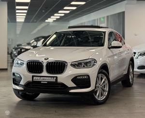 White BMW X4 2019 in Klaipeda, with an engine capacity of 2.00 L and mileage of 262 thousand km for 24950 €, photo 29 on AUTOMOTO.COM.LV