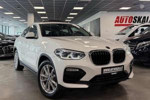 White BMW X4 2019 in Klaipeda, with an engine capacity of 2.00 L and mileage of 262 thousand km for 24950 €, photo 30 on AUTOMOTO.COM.LV