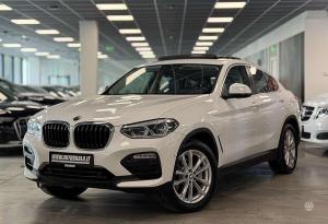 White BMW X4 2019 in Klaipeda, with an engine capacity of 2.00 L and mileage of 262 thousand km for 24950 €, photo 31 on AUTOMOTO.COM.LV