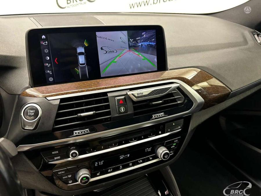 Белый БМВ Х4 2019 в Вильнюс, объемом двигателя 2.00 л и пробегом 178 тыс. км за 23900 €, фото 19 на AUTOMOTO.COM.LV