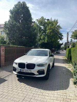 Белый БМВ Х4 2019 в Вентспилс, объемом двигателя 2.00 л и пробегом 137 тыс. км за 24900 €, фото  на AUTOMOTO.COM.LV