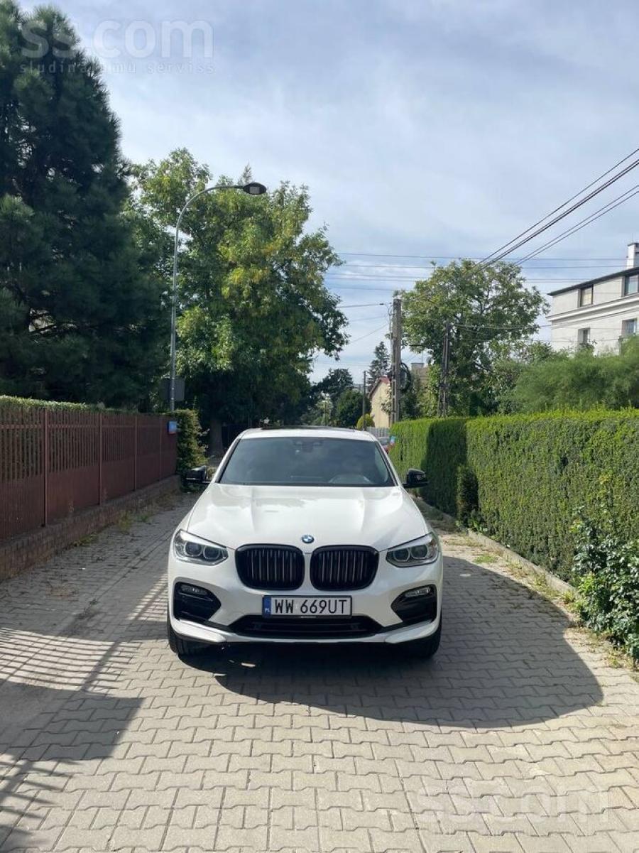 Balts BMW X4 2019 Ventspils, ar dzinēja tilpumu 2.00 L un nobraukumu 137 tūkst. km par 24900 €, foto 3 vietnē AUTOMOTO.COM.LV