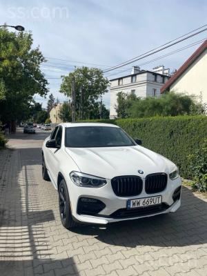 Balts BMW X4 2019 Ventspils, ar dzinēja tilpumu 2.00 L un nobraukumu 137 tūkst. km par 24900 €, foto 5 vietnē AUTOMOTO.COM.LV