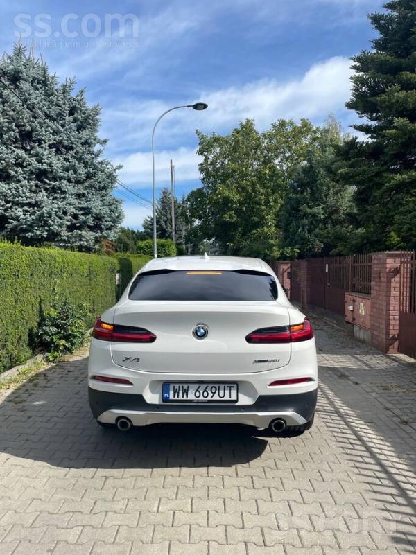 BMW X4 2019 Ventspils vietnē Balts BMW X4 2019 Ventspils, ar dzinēja tilpumu 2.00 L un nobraukumu 137 tūkst. km par 24900 €, foto 6 vietnē AUTOMOTO.COM.LV
