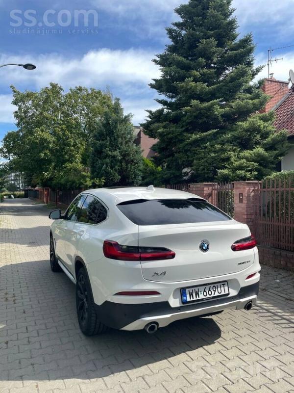 BMW X4 2019 Ventspils vietnē Balts BMW X4 2019 Ventspils, ar dzinēja tilpumu 2.00 L un nobraukumu 137 tūkst. km par 24900 €, foto 7 vietnē AUTOMOTO.COM.LV