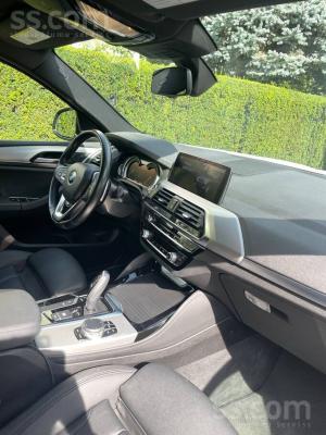 Balts BMW X4 2019 Ventspils, ar dzinēja tilpumu 2.00 L un nobraukumu 137 tūkst. km par 24900 €, foto 9 vietnē AUTOMOTO.COM.LV