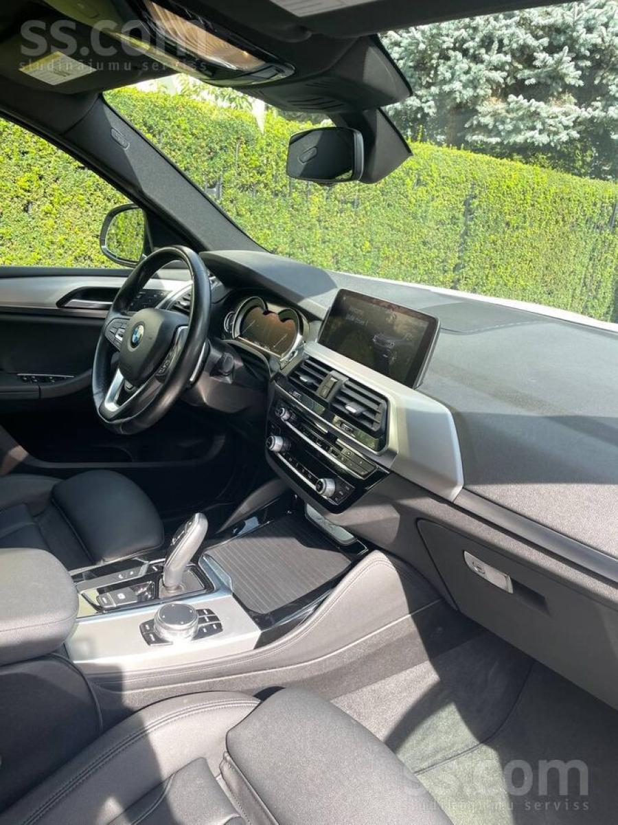Balts BMW X4 2019 Ventspils, ar dzinēja tilpumu 2.00 L un nobraukumu 137 tūkst. km par 24900 €, foto 9 vietnē AUTOMOTO.COM.LV