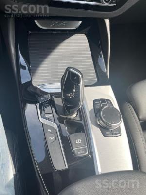 Balts BMW X4 2019 Ventspils, ar dzinēja tilpumu 2.00 L un nobraukumu 137 tūkst. km par 24900 €, foto 11 vietnē AUTOMOTO.COM.LV