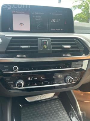 Balts BMW X4 2019 Ventspils, ar dzinēja tilpumu 2.00 L un nobraukumu 137 tūkst. km par 24900 €, foto 15 vietnē AUTOMOTO.COM.LV